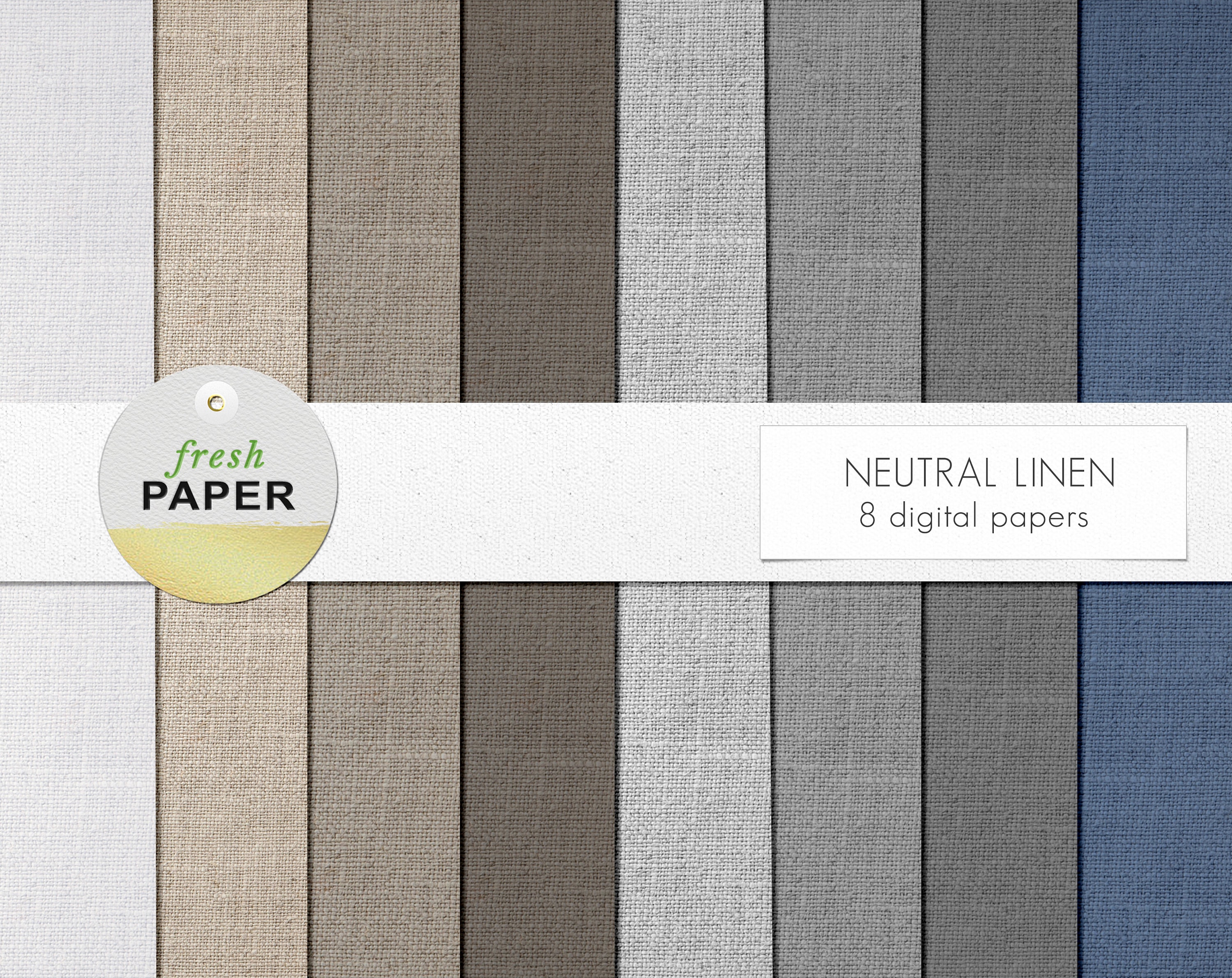 Linen Digital Paper, Digital Paper Linen, Fabric Digital Paper, Digital ...
