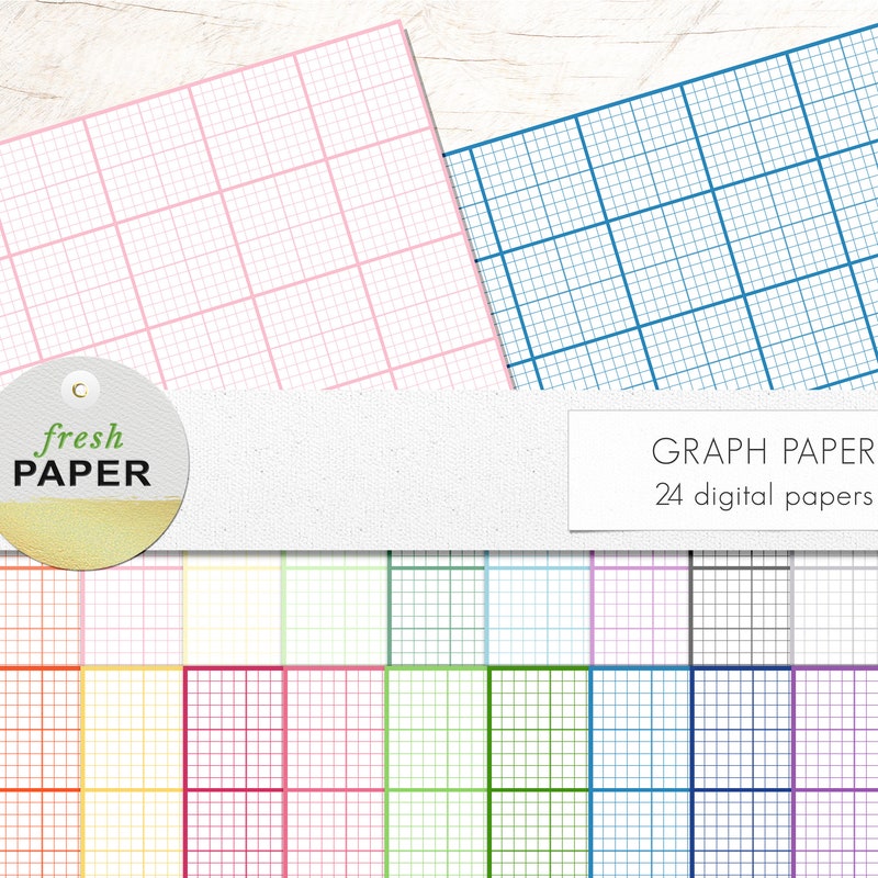 Graph Paper Grid - Etsy