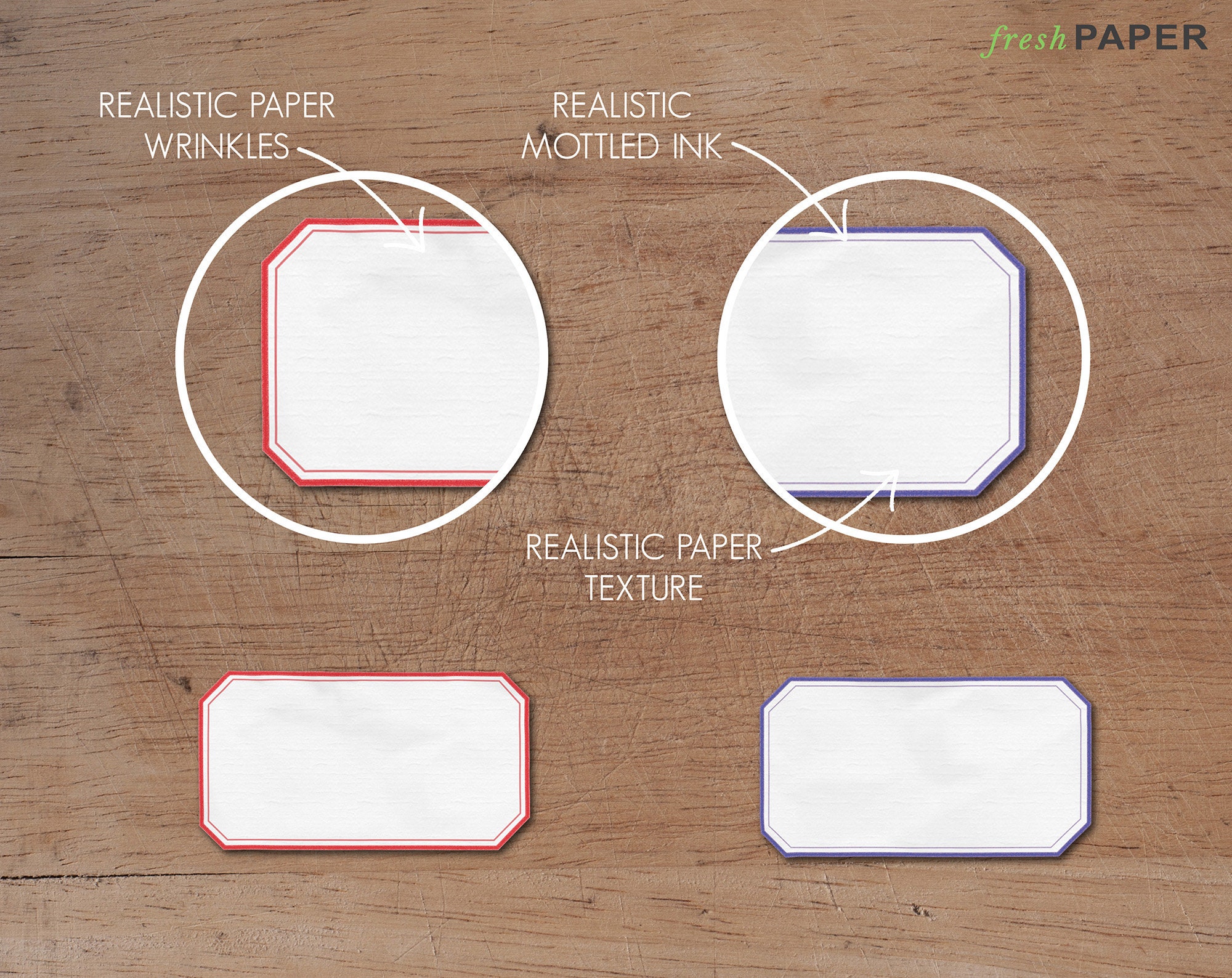 Digital Labels, Digital Tabs, Printable Labels, Clipart Labels, Folder ...