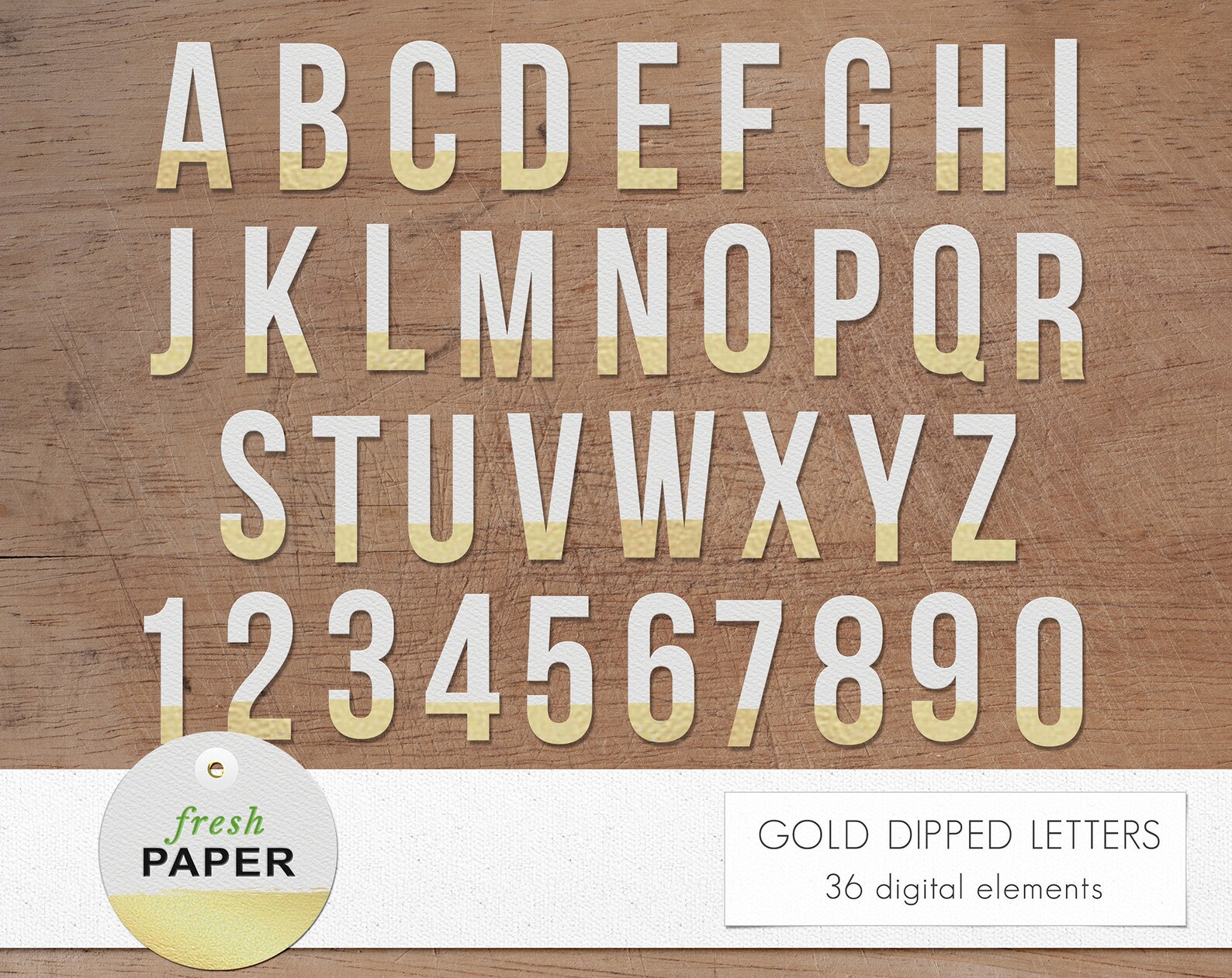 Letter Clipart, Gold Letters, Digital Stickers, Gold Alphabet Clipart ...