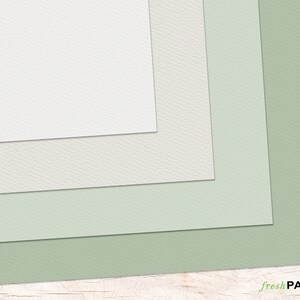 Digital Cardstock Natural Colors, Digital Paper, Blue Cardstock, Green ...