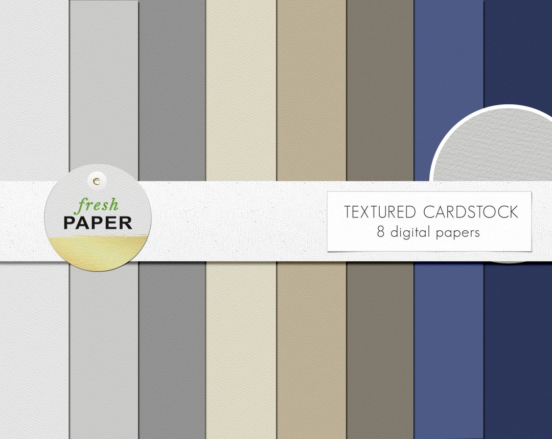 Digital Cardstock Paper Neutral, Digital Paper, Neutral Digital ...