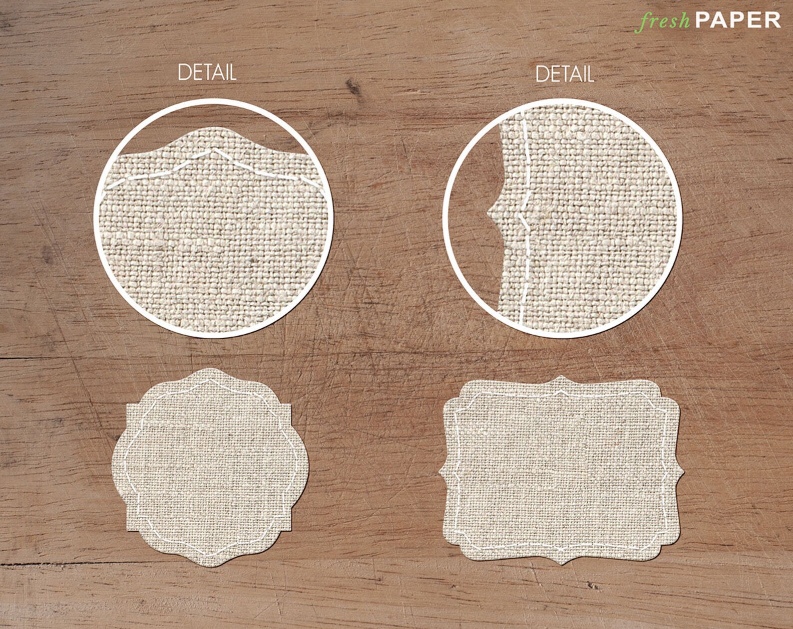Rustic Labels Clipart, Rustic Digital Labels, Wedding Labels, Burlap ...