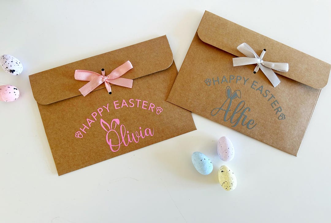 Easter Money Wallet - Money Envelope - Gift Card Envelople - Easter ...
