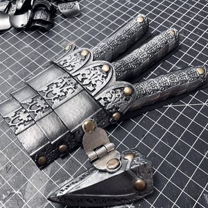 Medieval Hand Armor 3D Models - STL Files for 3d/resin Printing - Etsy