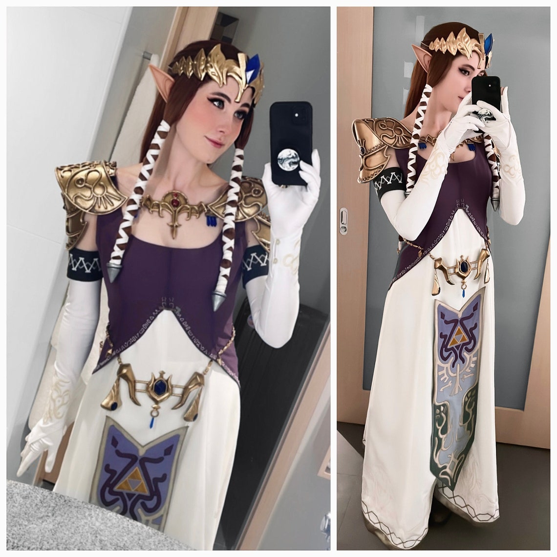 Twilight Princess Zelda Cosplay 3D Models - STL Files for 3D Printing ...