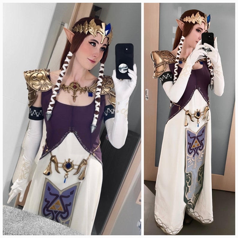 Twilight Princess Zelda Cosplay 3D Models - STL Files for 3D Printing ...