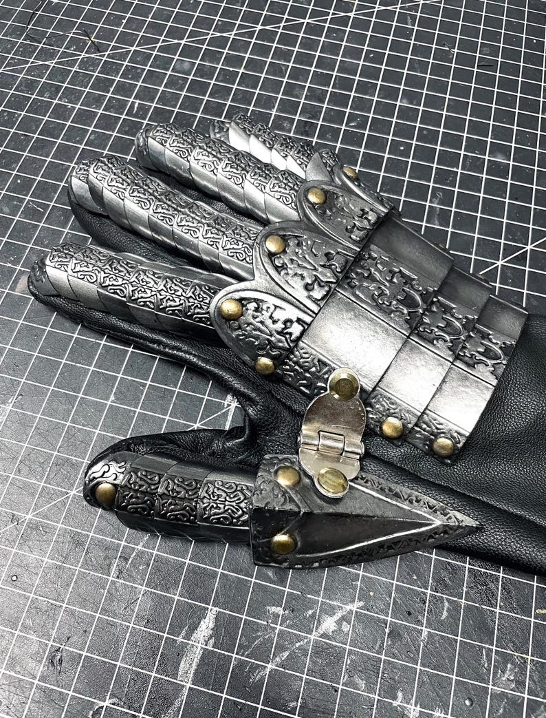 Medieval Hand Armor 3D Models - STL Files for 3d/resin Printing - Etsy