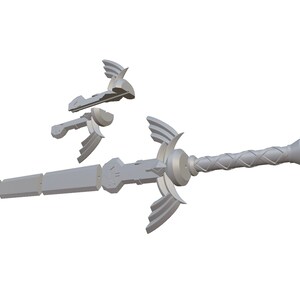 Zelda Master Sword 3D Models STL Files for 3D Printing - Etsy