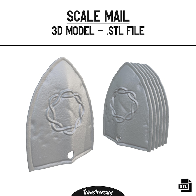 Scale Mail - Etsy