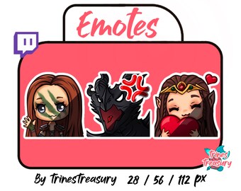 Skyrim Emotes | Etsy