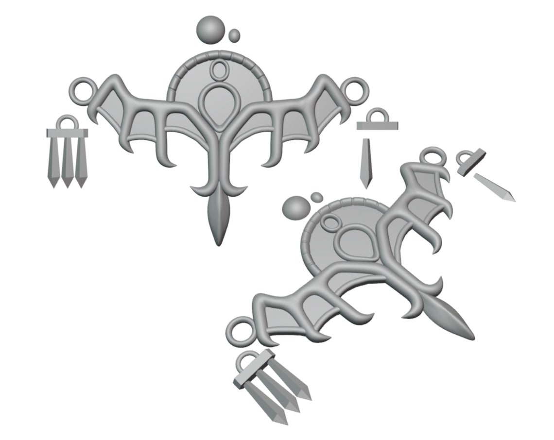 Twilight Princess Zelda Cosplay 3D Models STL Files for 3D - Etsy