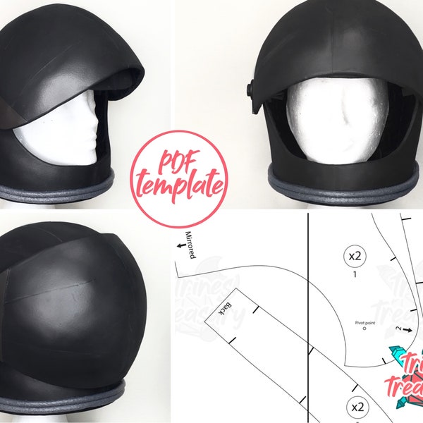 Astronaut Helmet - Etsy
