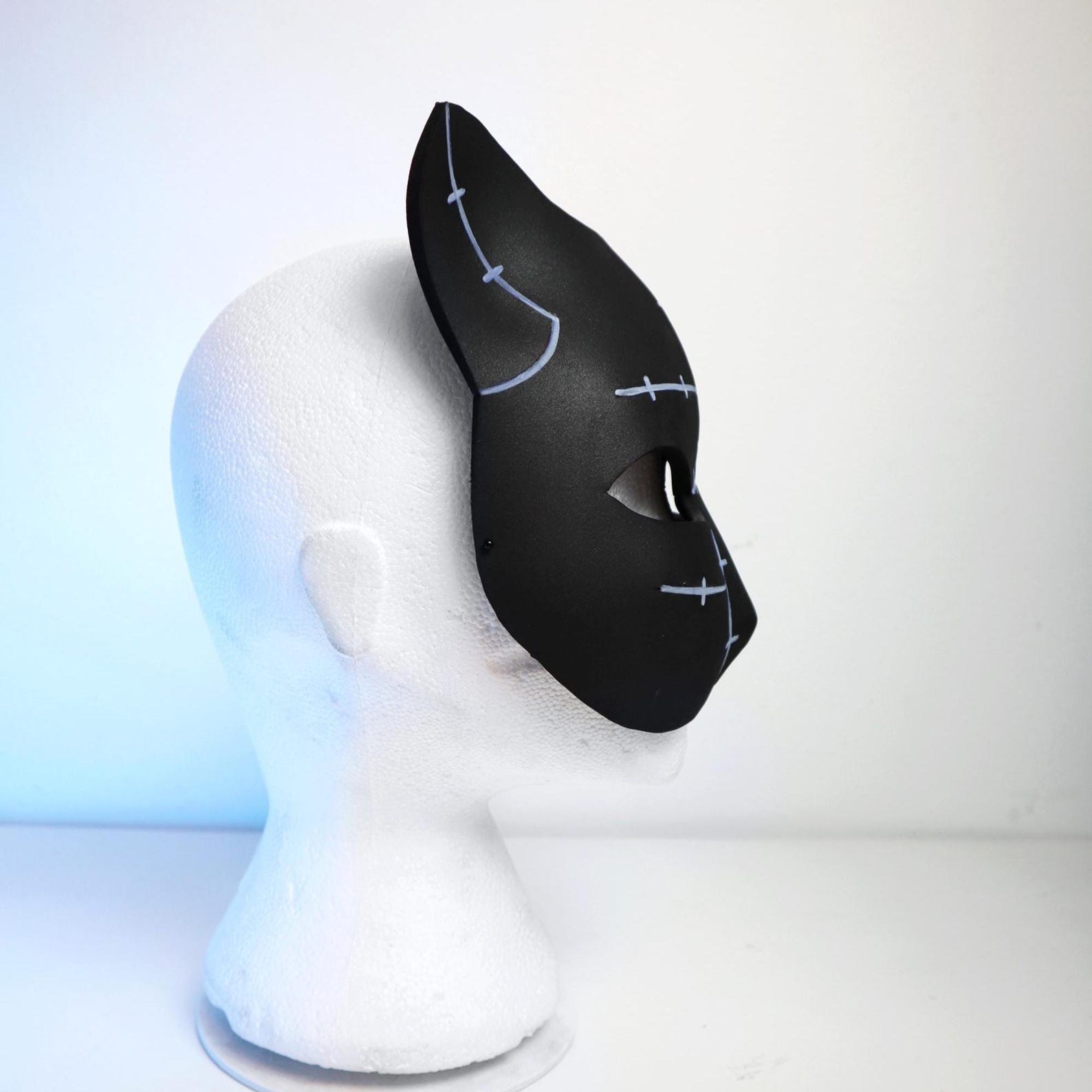 Cat Mask Pattern + Guide - A4 and US Letter - Instant Digital Download ...