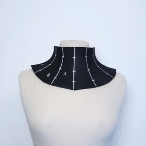Neck Guard/gorget Pattern + Guide - A4 and US Letter - Instant Digital ...