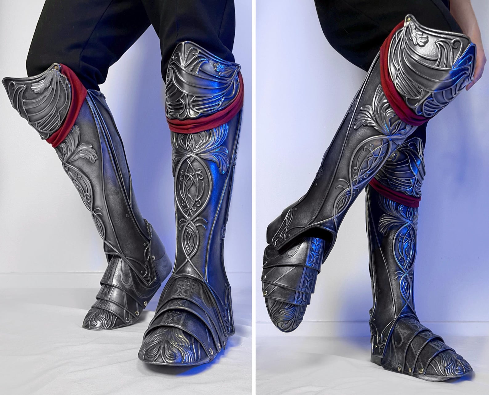 Hoslow's Armor - Cosplay Guide + Patterns (one Size - A4, A0 and US ...