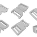 Belt Buckles and Strap Accessories 3D Models - STL Files - Etsy