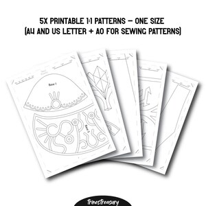 Twilight Princess Zelda - Cosplay Guide + Patterns (A4, A0 and US ...