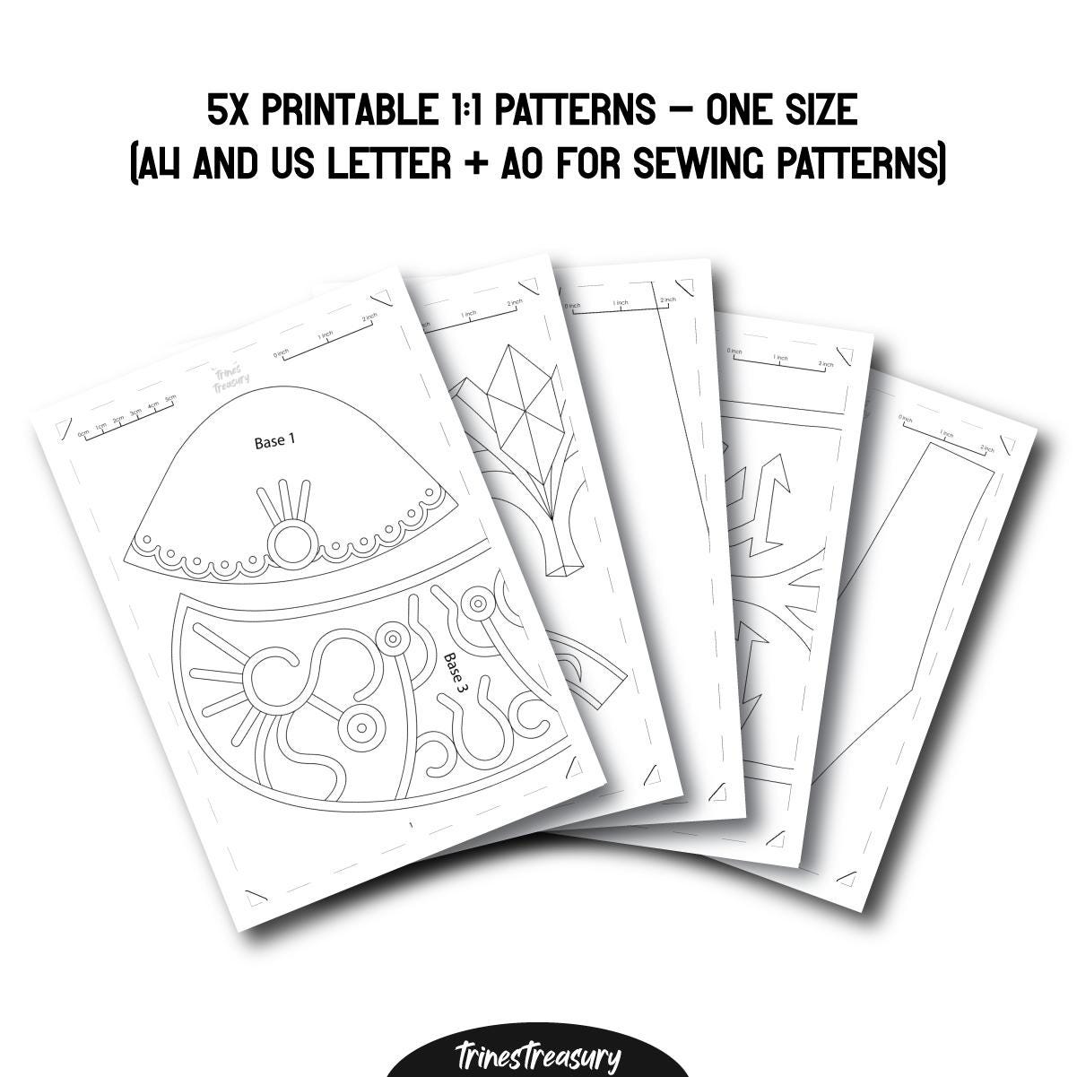 Twilight Princess Zelda - Cosplay Guide + Patterns (A4, A0 and US ...