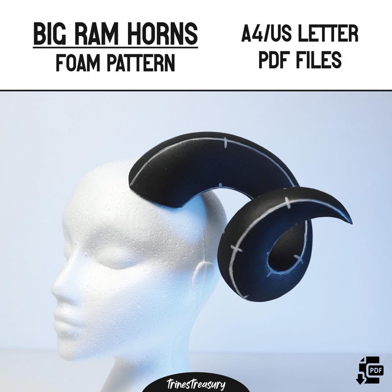 Cosplay Horns - Etsy