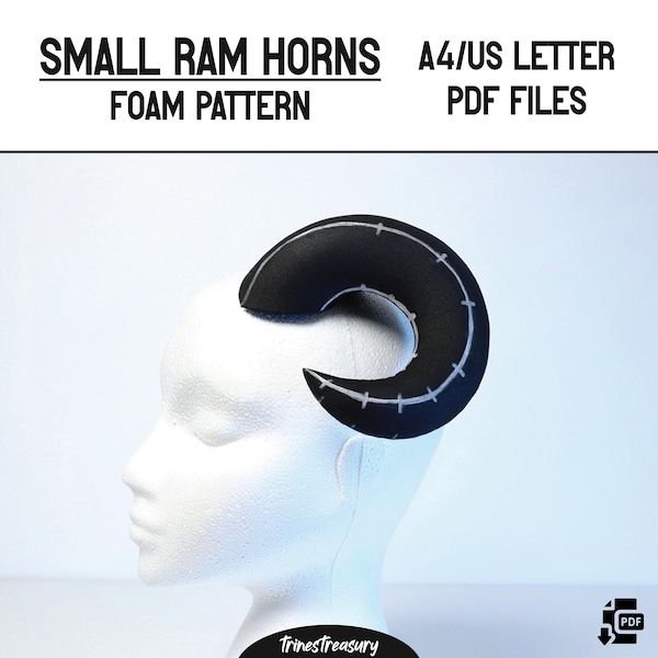Rams Horn - Etsy