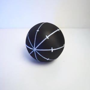 4x Sizes Sphere Pattern + Guide - A4 and US Letter - Instant Digital ...