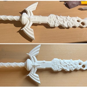 Decayed/broken Master Sword 3D Model - STL Files for 3D Printing - Etsy