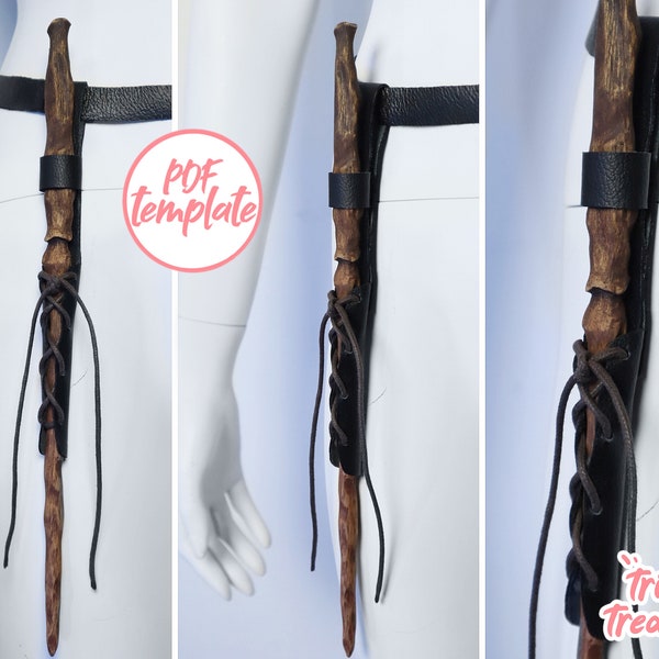 Wand Holster - Etsy