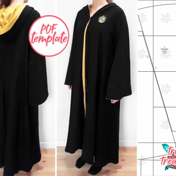 Wizard Robe - Etsy