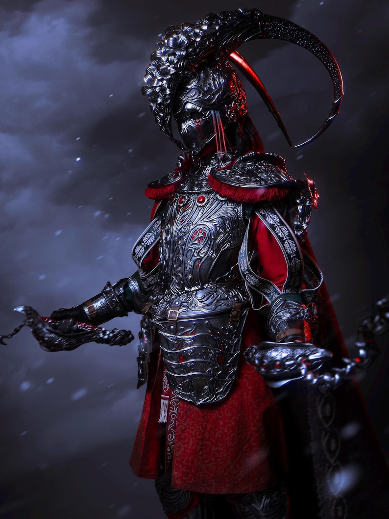 Hoslow's Armor - Cosplay Guide + Patterns (one Size - A4, A0 and US ...