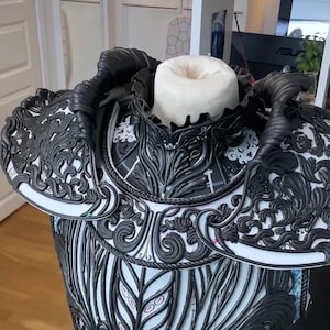 Neck Guard/gorget Pattern + Guide - A4 and US Letter - Instant Digital ...