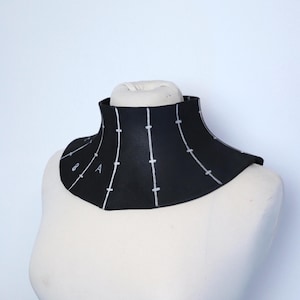 Neck Guard/gorget Pattern + Guide - A4 and US Letter - Instant Digital ...