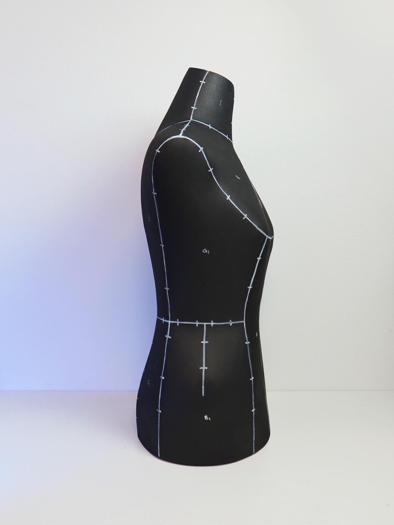 Female Mannequin Bust Pattern + Guide - A4 and US Letter - Instant ...
