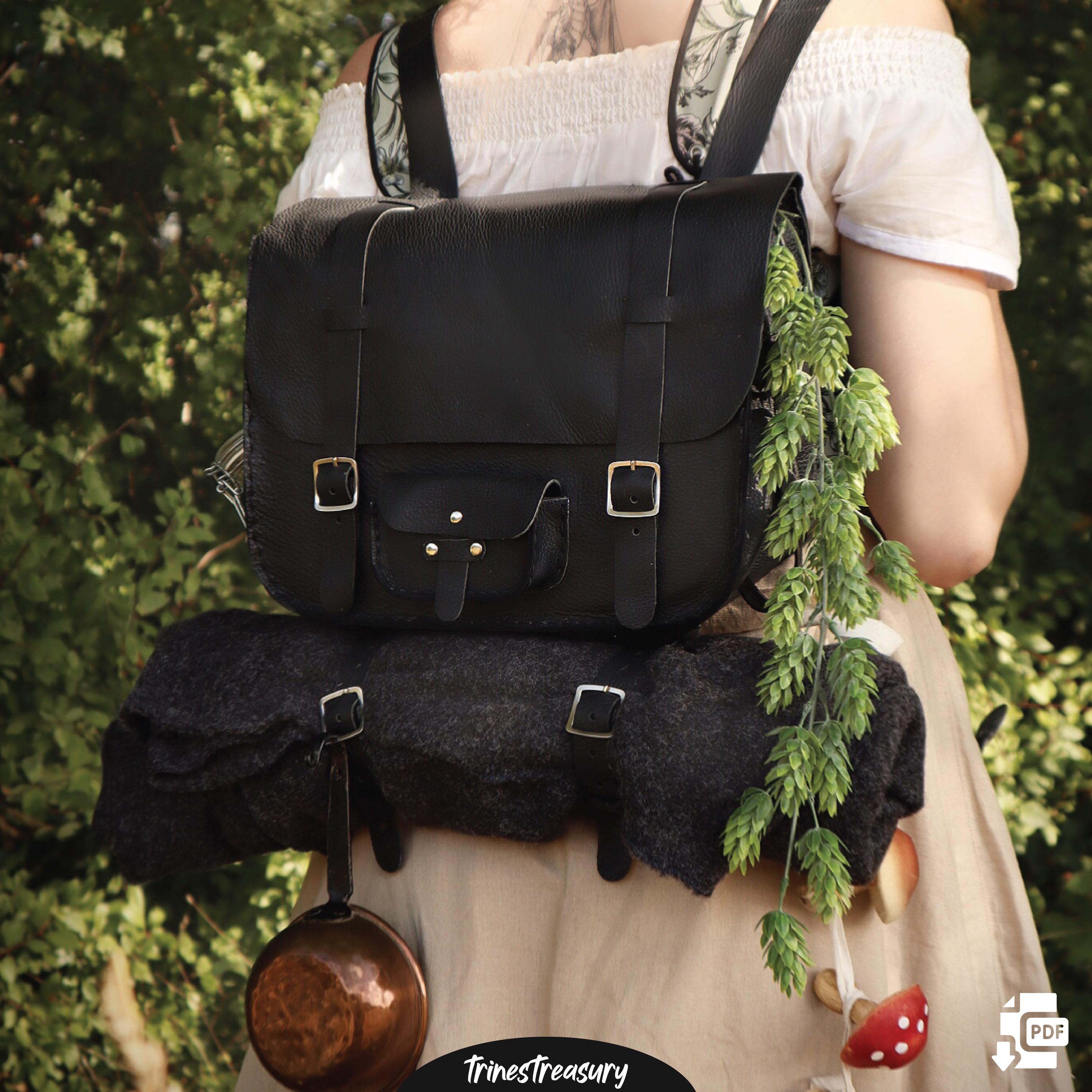 Fantasy Satchel/bag Pattern + Guide - A4 and US Letter - Instant ...