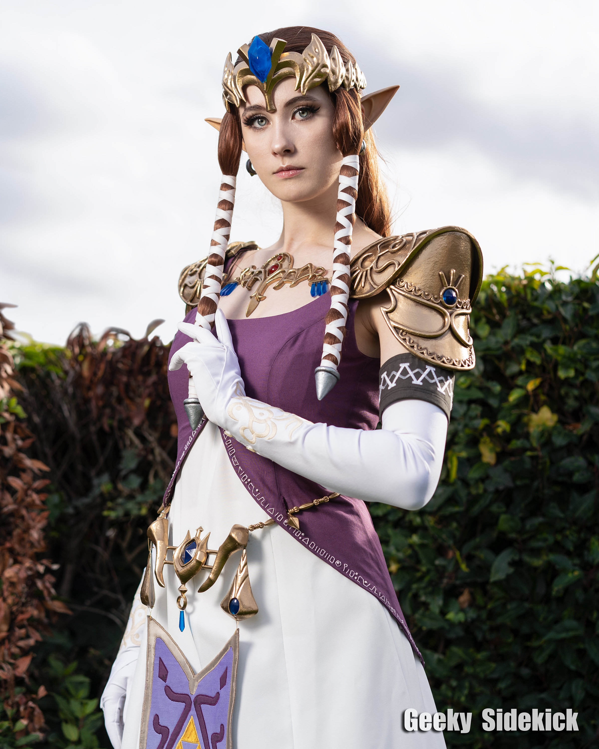 Twilight Princess Zelda - Cosplay Guide + Patterns (A4, A0 and US ...