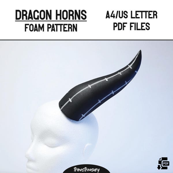 Dragon Horns - Etsy