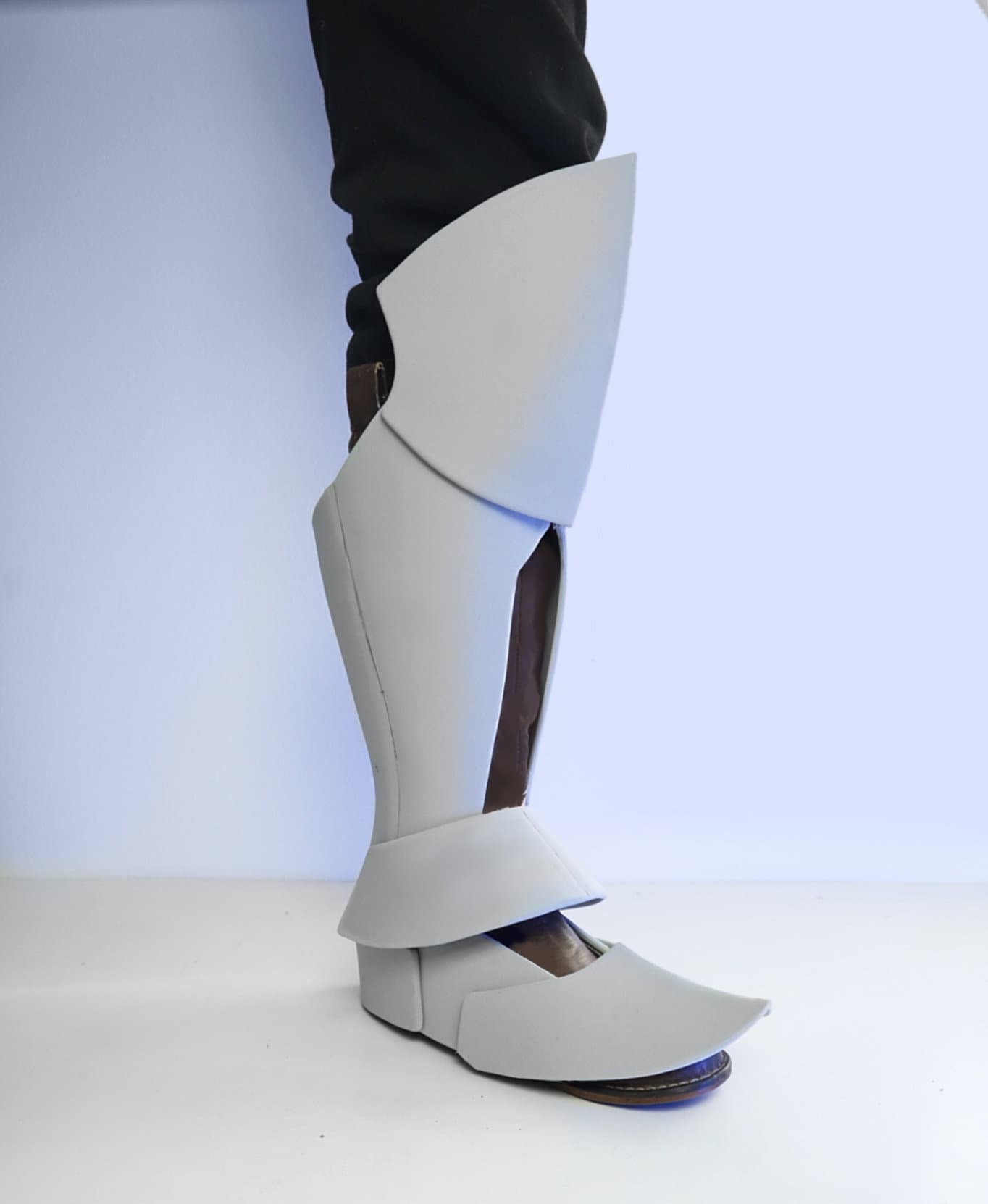 Zelda Soldier Leg Armor Pattern for EVA Foam - A4 and US Letter ...