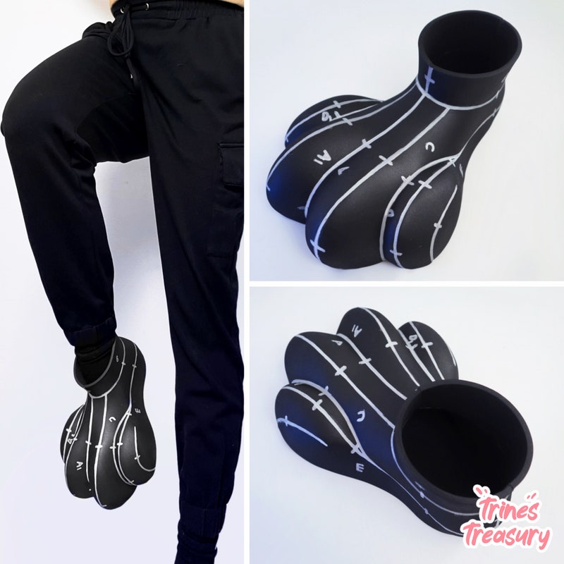 Furry Feet Cosplay - Etsy