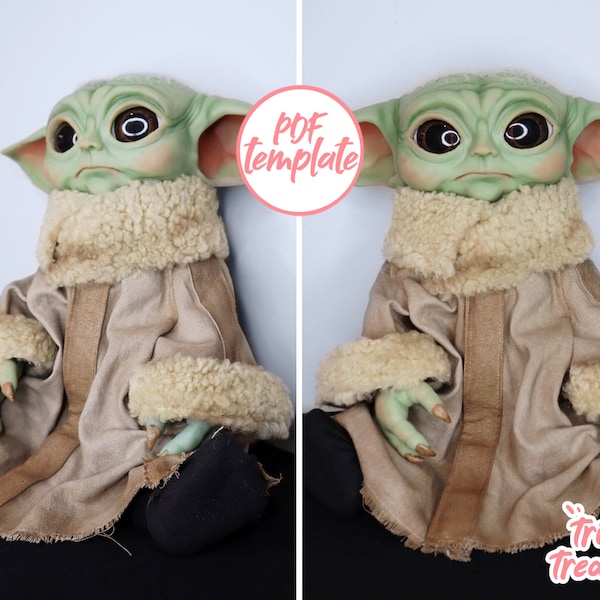 Grogu Sewing Pattern - Etsy