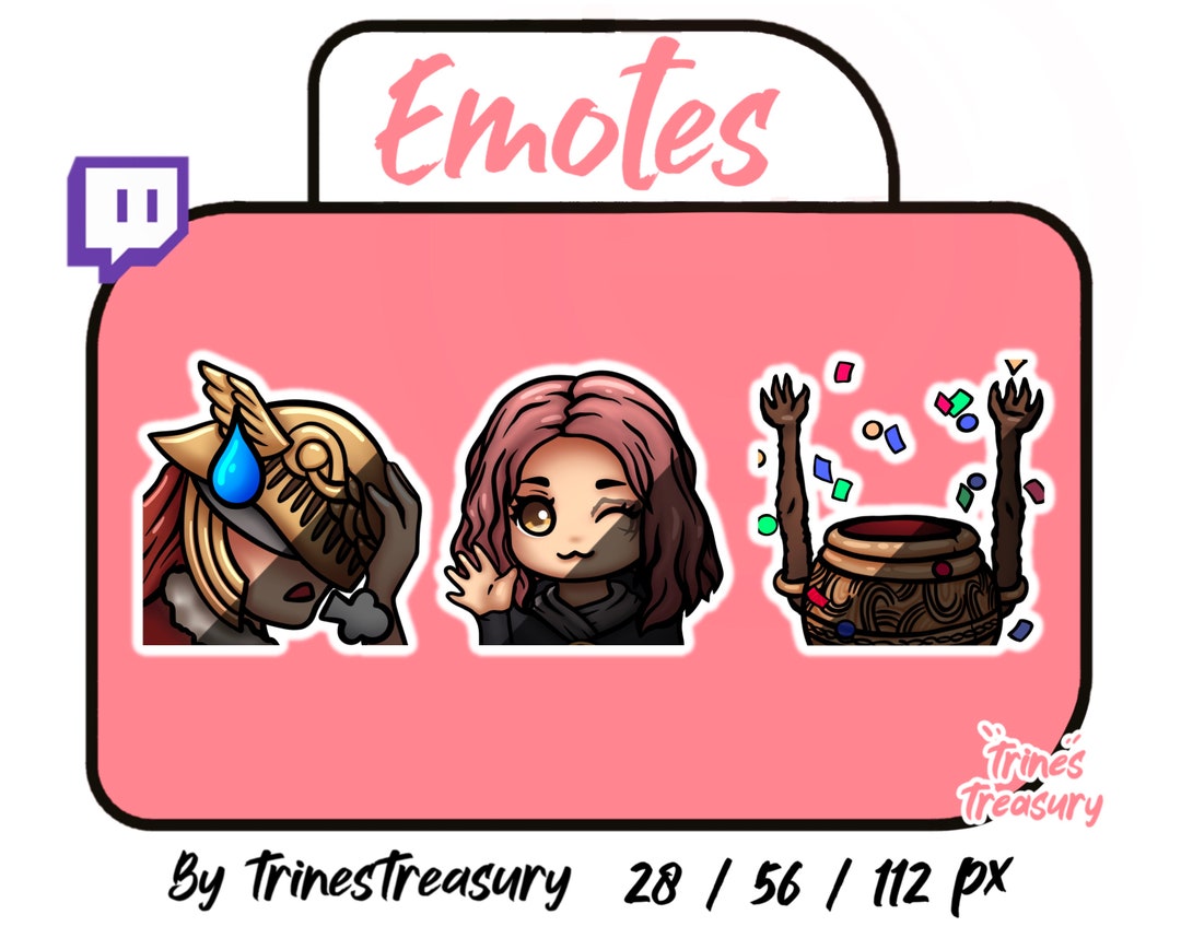 3 Elden Ring Emotes for Twitch! Melina Hi, Malenia Sigh and Pot Boy ...