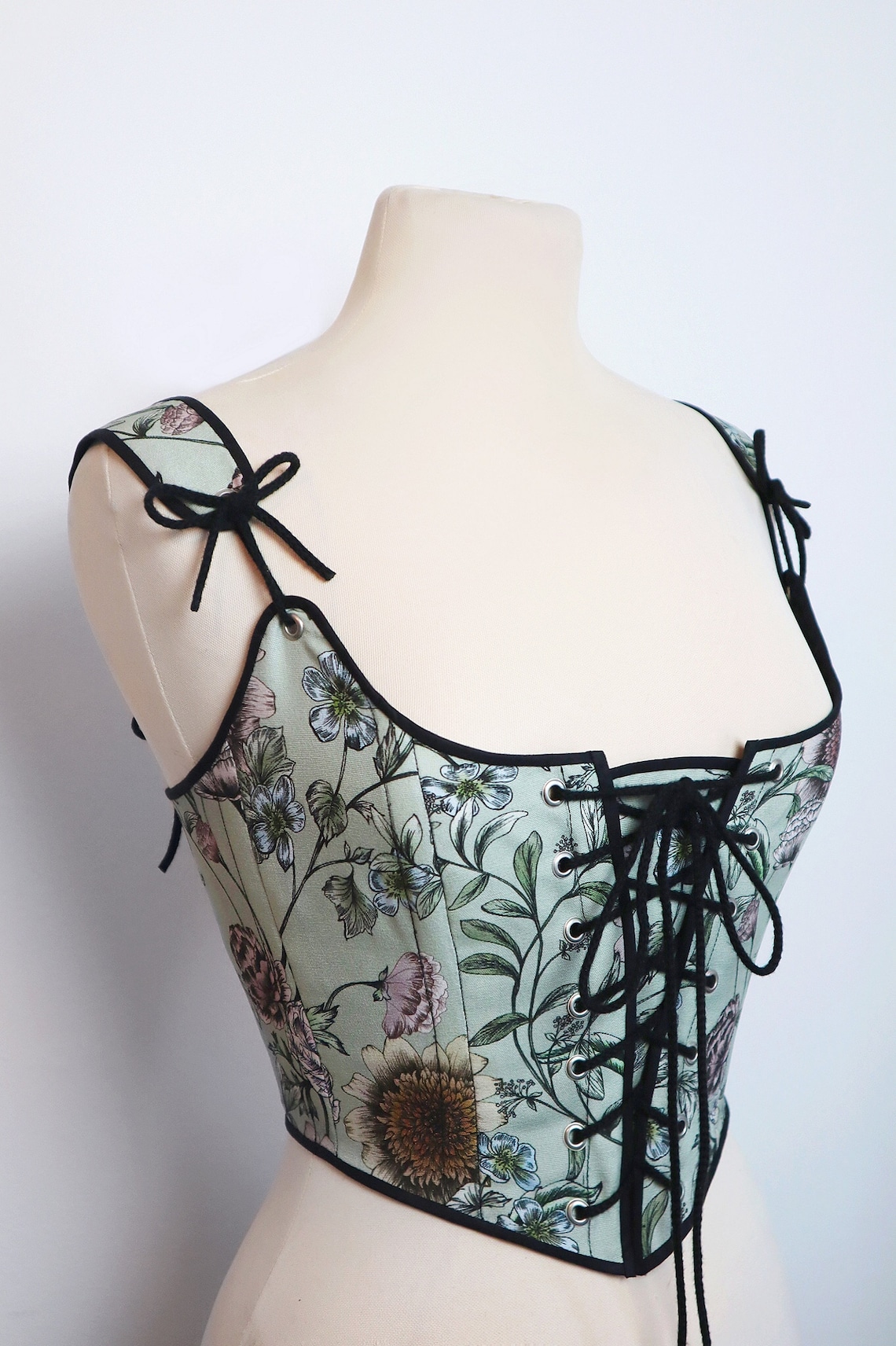 Corset Top Sewing Pattern Guide Now in Sizes XS 2XL A4 - Etsy