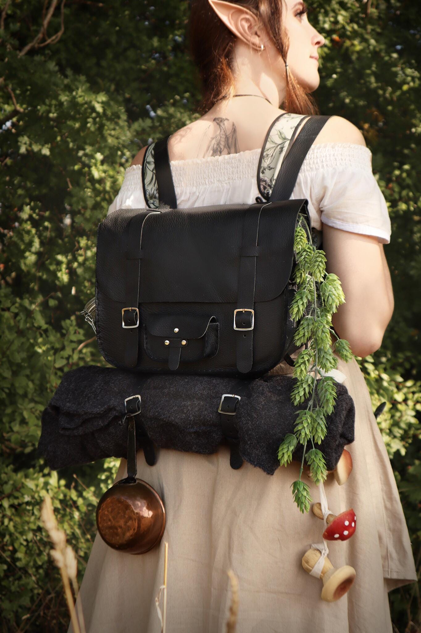 Fantasy Satchel/bag Pattern + Guide - A4 and US Letter - Instant ...