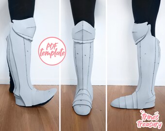 Medieval Breastplate Pattern for EVA Foam A4 and US Letter Instant ...