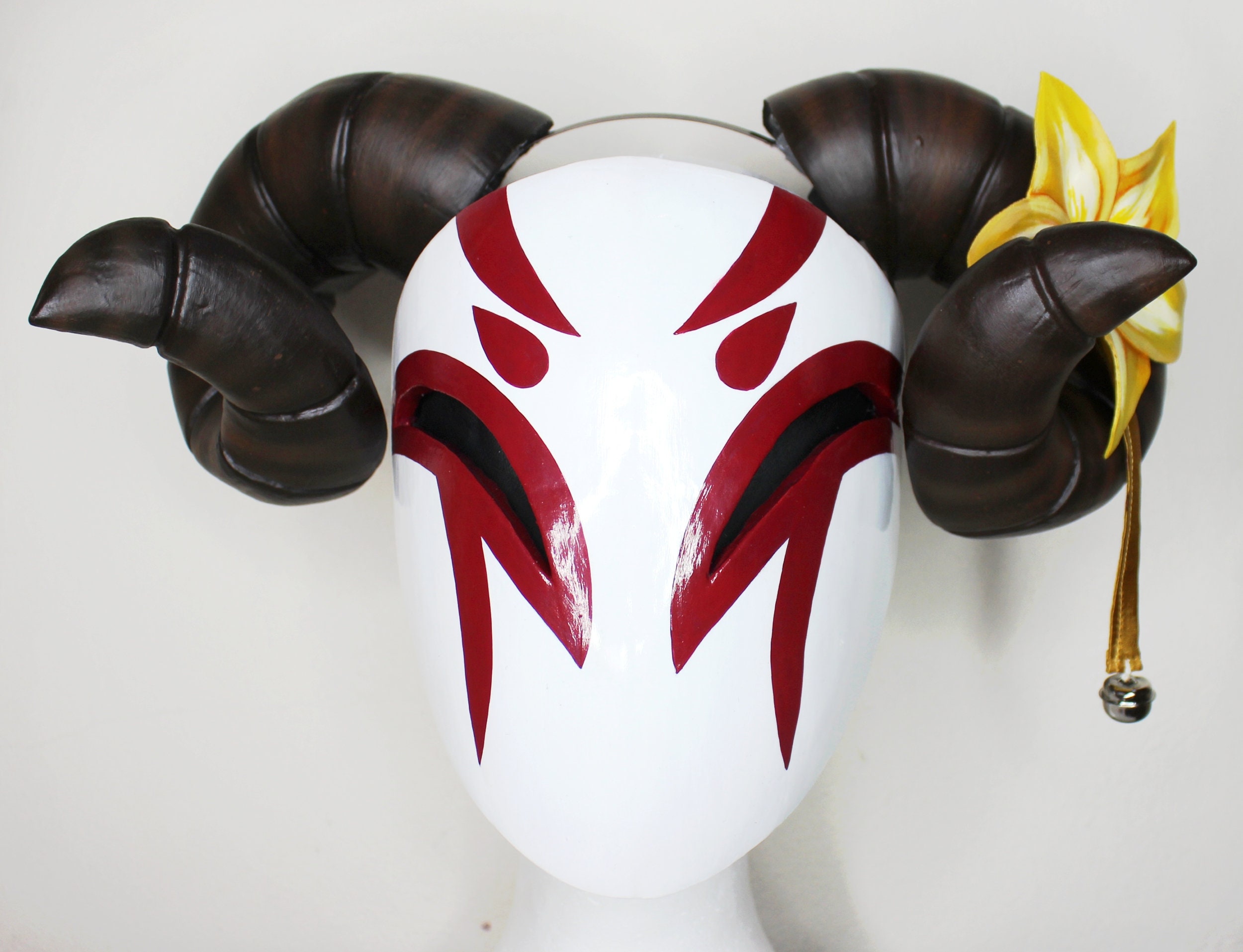 DIY Spirit Blossom Kindred Mask From League of Legends EVA - Etsy