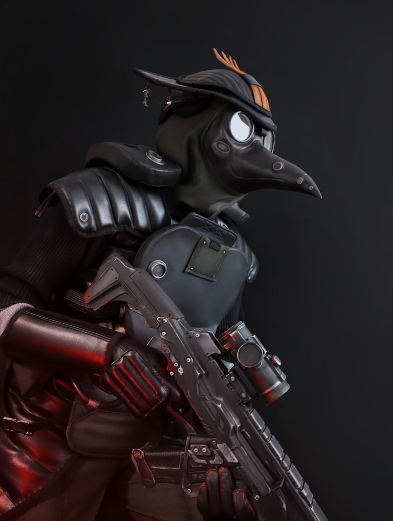Apex Legends Bloodhound Cosplay Guide E-book A4 and US - Etsy