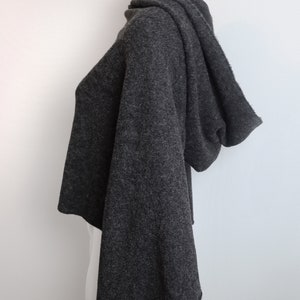 Easy Hooded Poncho Sewing Pattern Guide 3 Different Hood Shapes ...