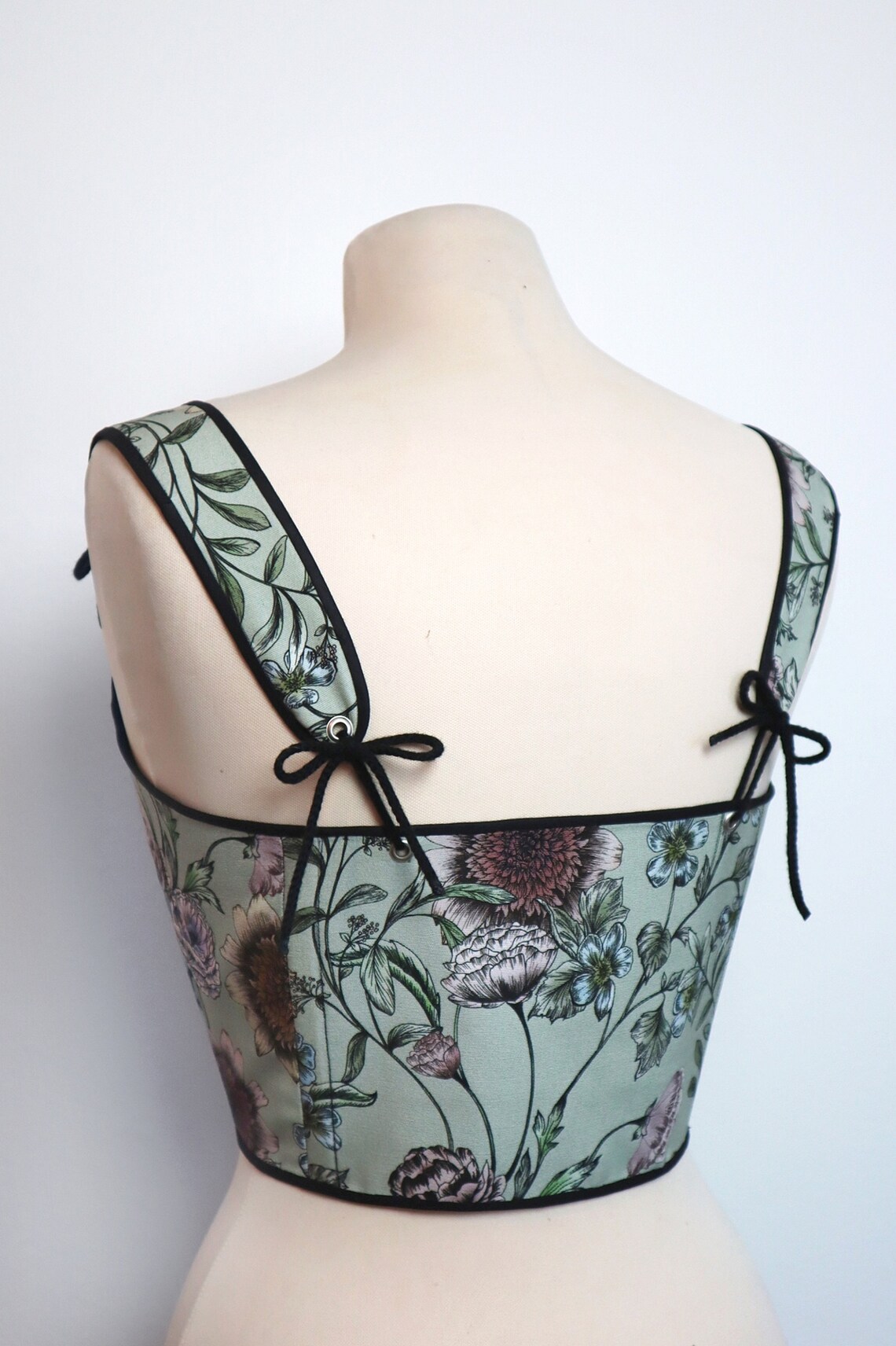 Corset Top Sewing Pattern Guide Now in Sizes XS 2XL A4 - Etsy