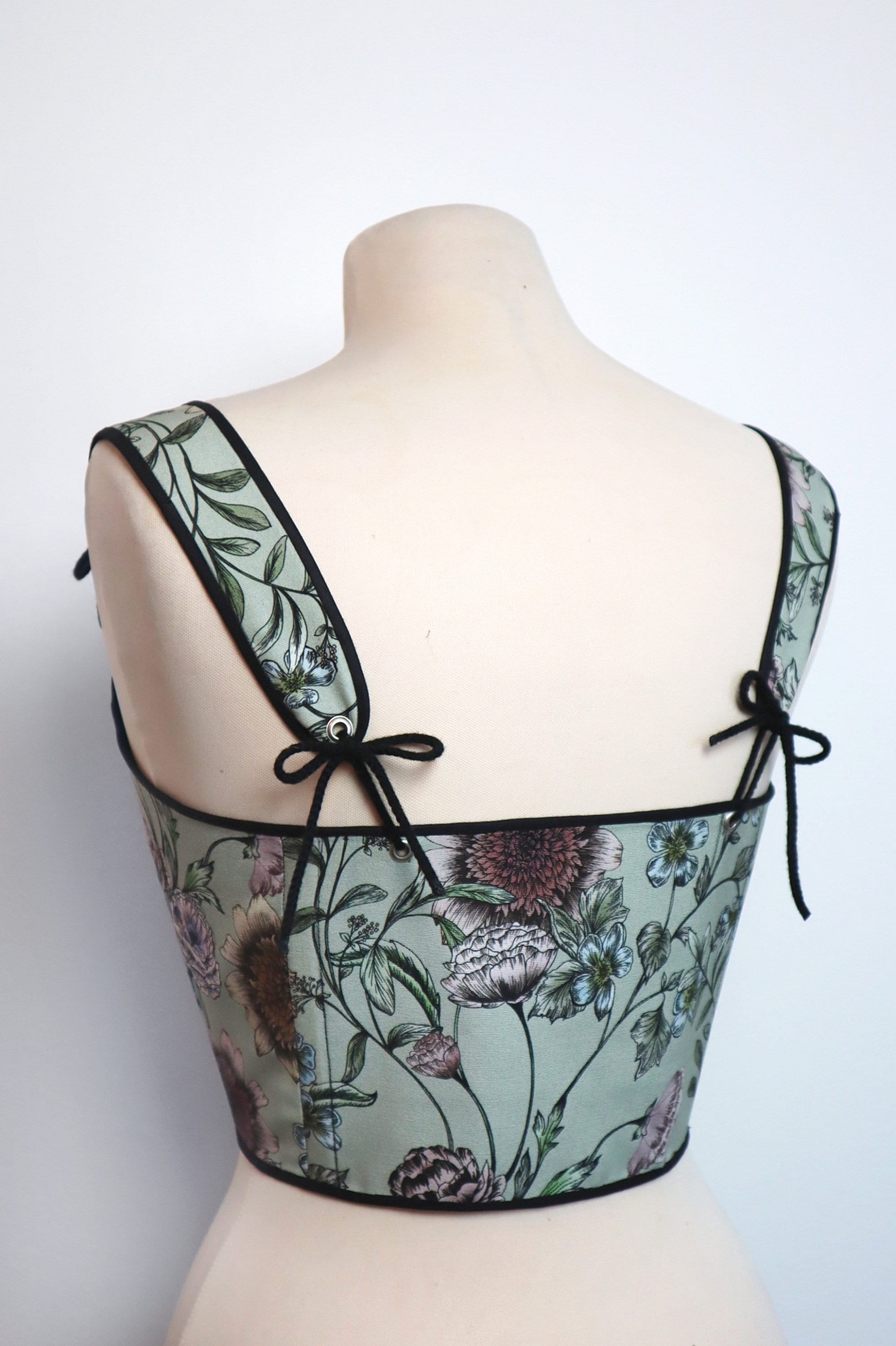 Corset Top Sewing Pattern Guide Now in Sizes XS 2XL A4 - Etsy