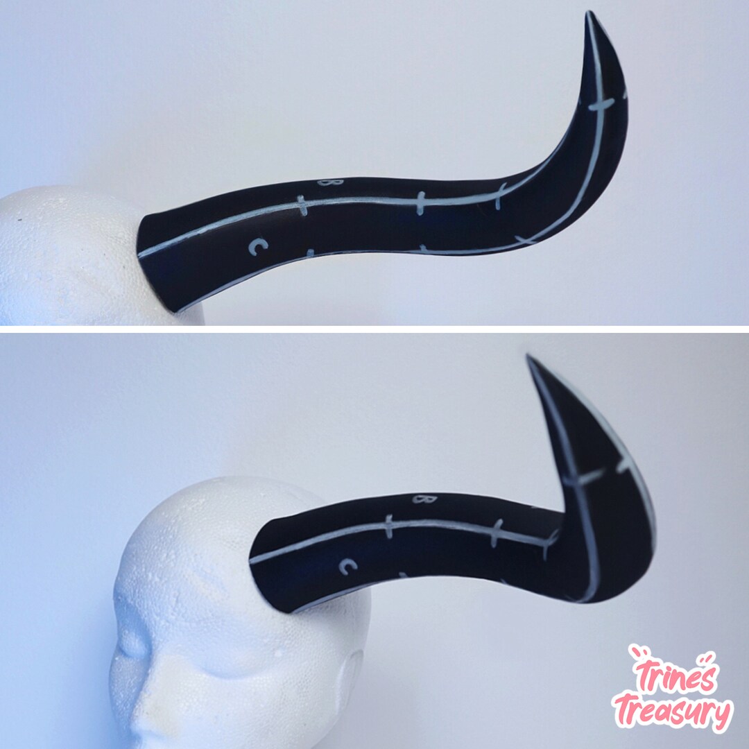 Ox Horn Pattern for EVA Foam A4 and US Letter Instant Digital Download ...