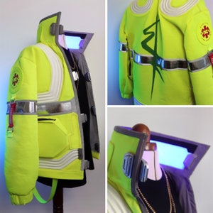 David Cyberpunk - Cosplay Guide E-book + XS - 2XL A4 and US Letter ...
